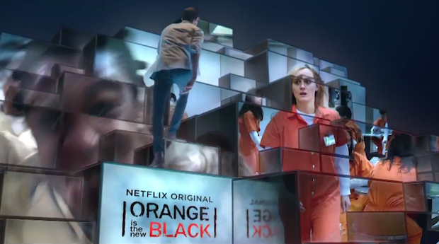 Pub : Netflix dévoile sa campagne de lancement - Puremédias
