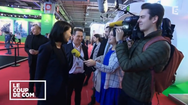Le coup de com' (réussi) de Fleur Pellerin à la Paris Games Week ...
