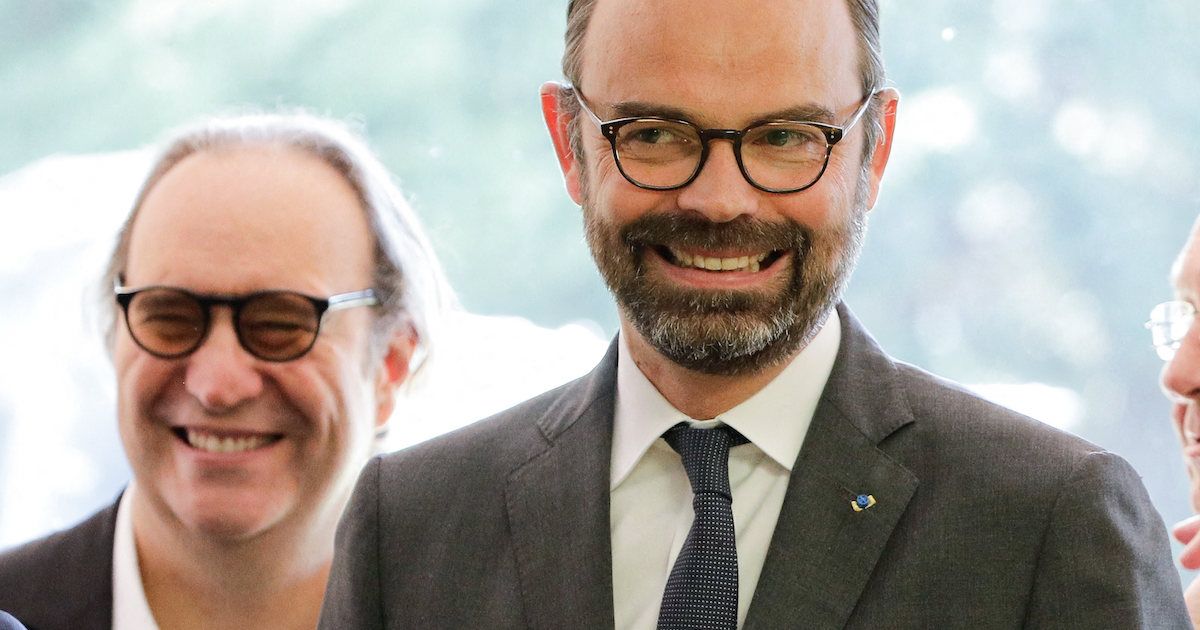Edouard Philippe remporte le prix de l'humour politique grâce à ses ...