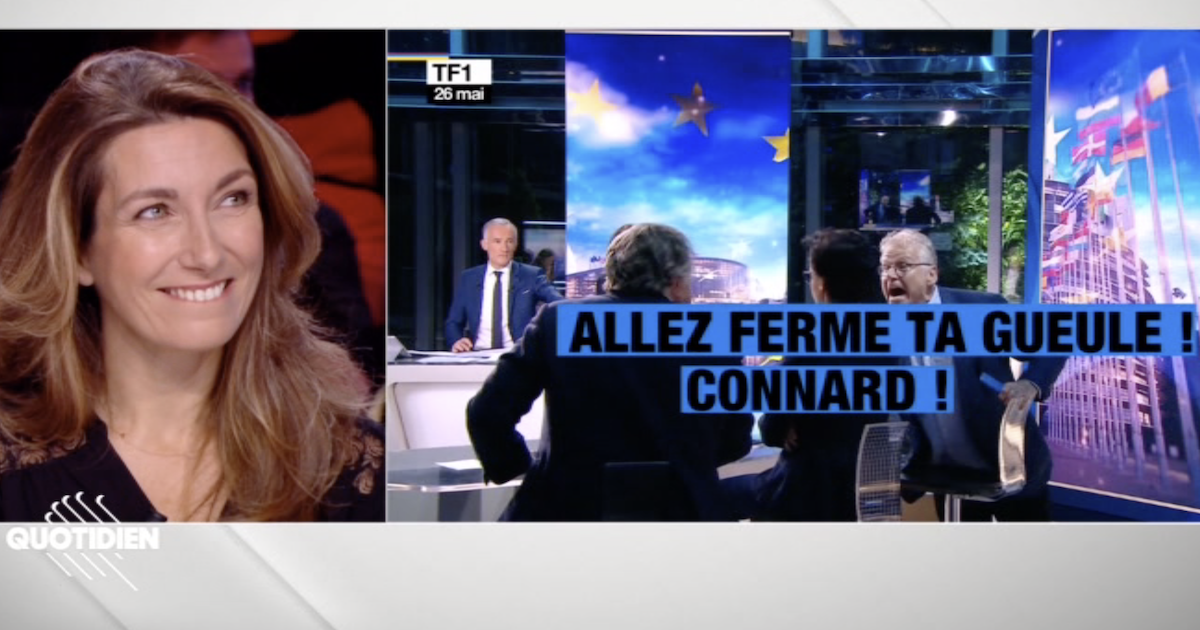 Clash Collard/Cohn-Bendit sur TF1 : Anne-Claire Coudray qualifie la ...