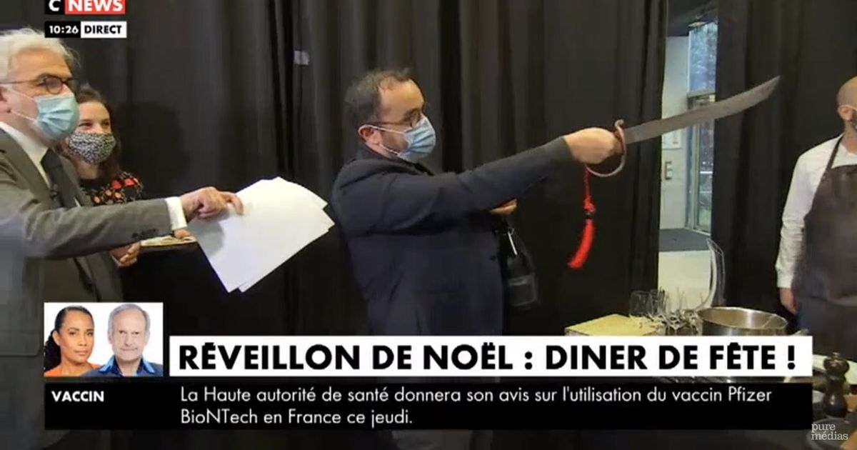 "L'heure des pros" : L'équipe de Pascal Praud sabre le champagne en ...