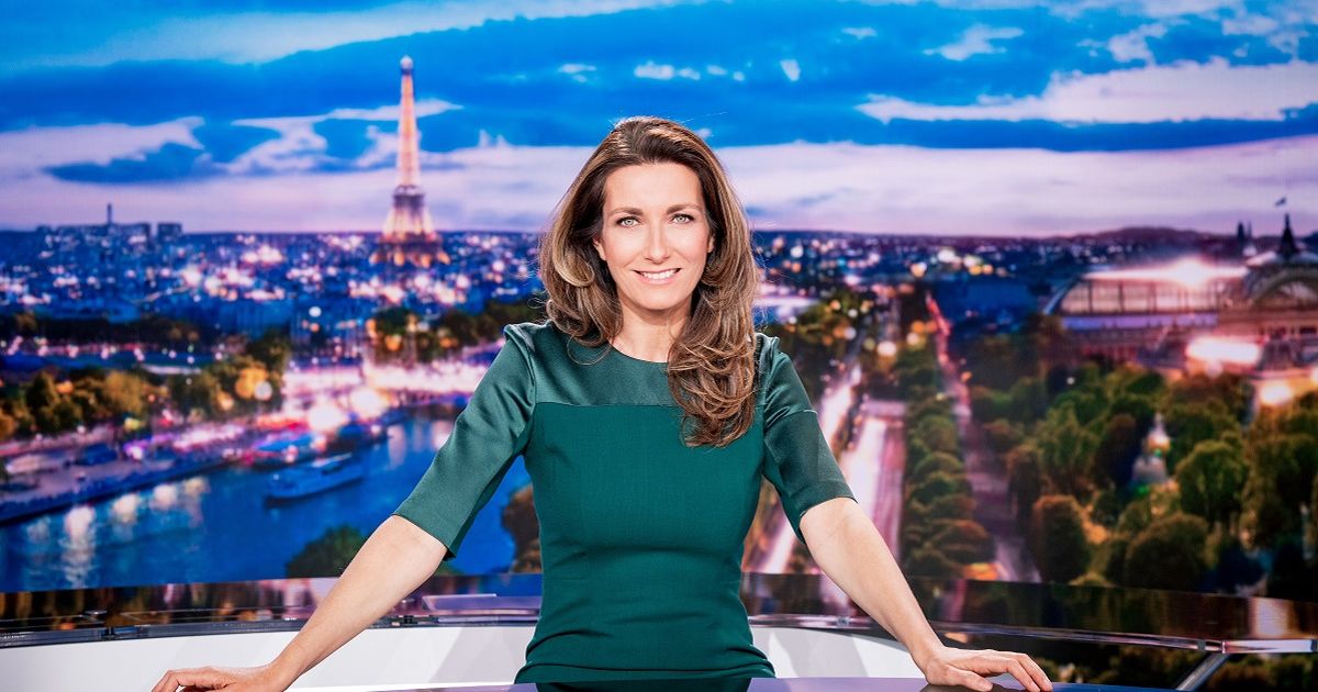 Audiences dimanche : Anne-Claire Coudray en grande forme, record pour "Sept à huit" et "Les ...
