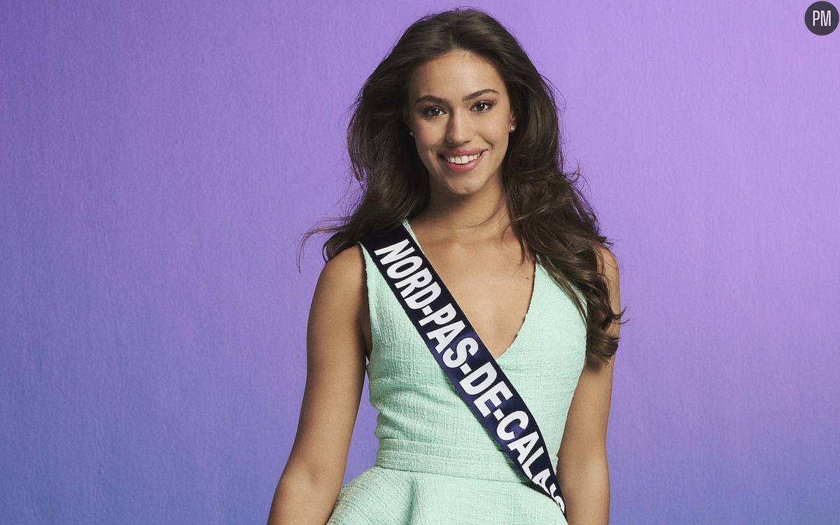 Photo : Miss Nord-Pas-De-Calais, Donatella Meden - Puremédias