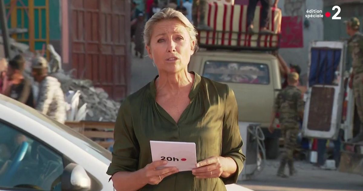 Audiences access 20h : Quel score pour le "20 Heures" d'Anne-Sophie Lapix délocalisé à Marrakech ...