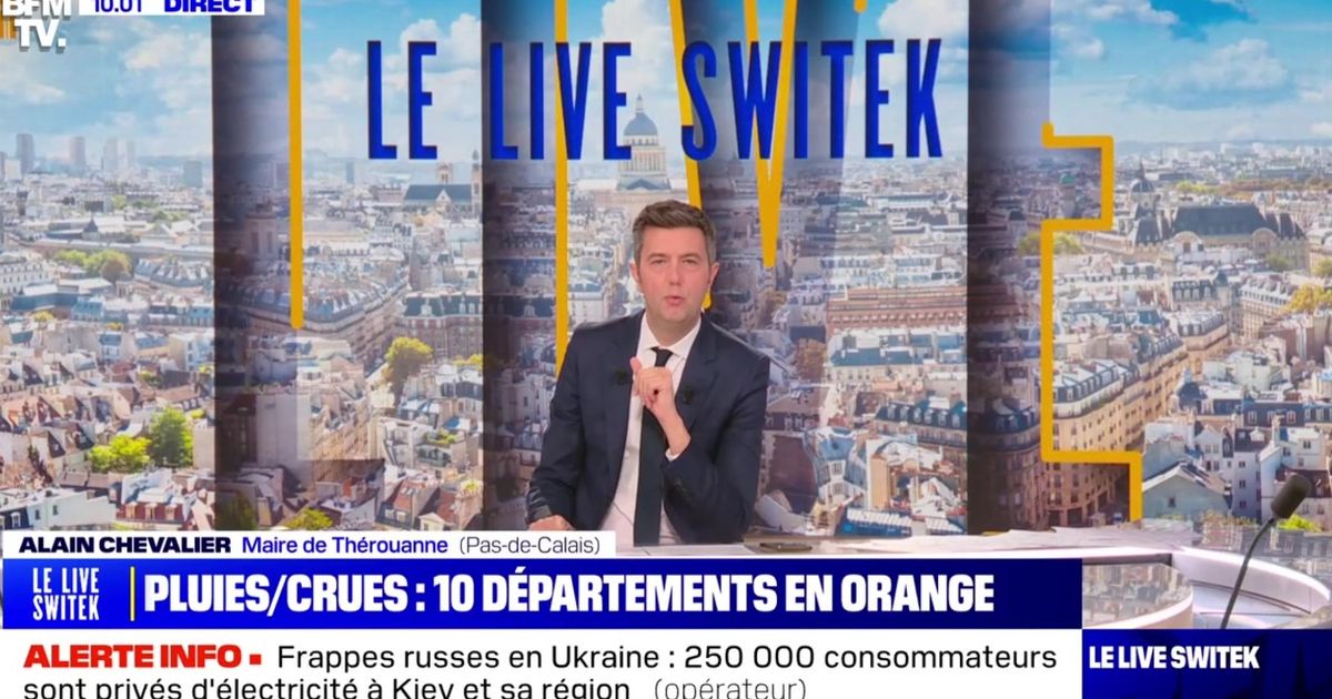 "Oh, on a un problème" : Maxime Switek perturbé à plusieurs reprises ...