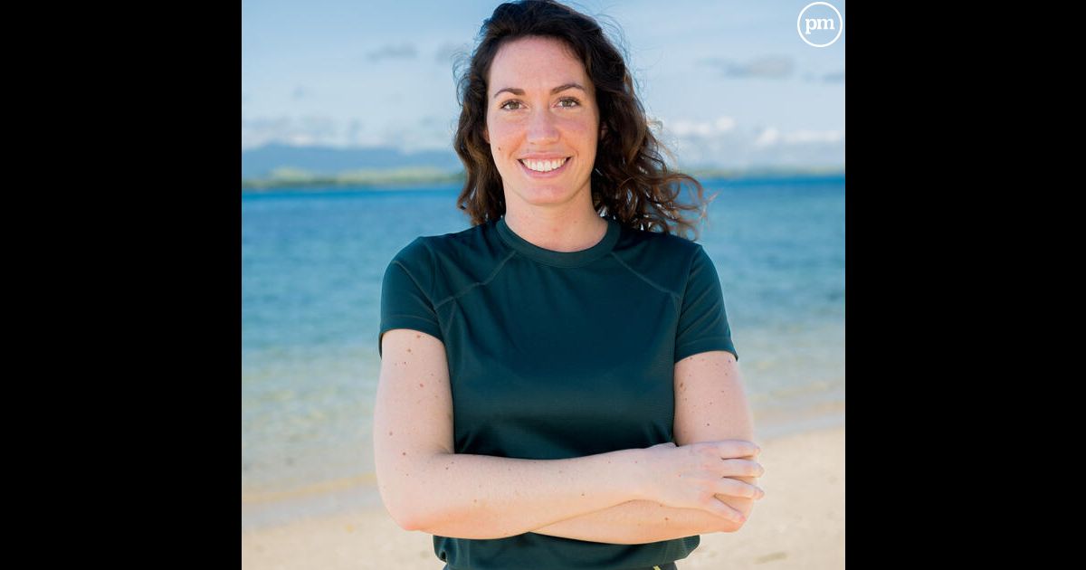 Mégane, candidate de "Koh-Lanta : Les chasseurs d'immunité" sur TF1 ...