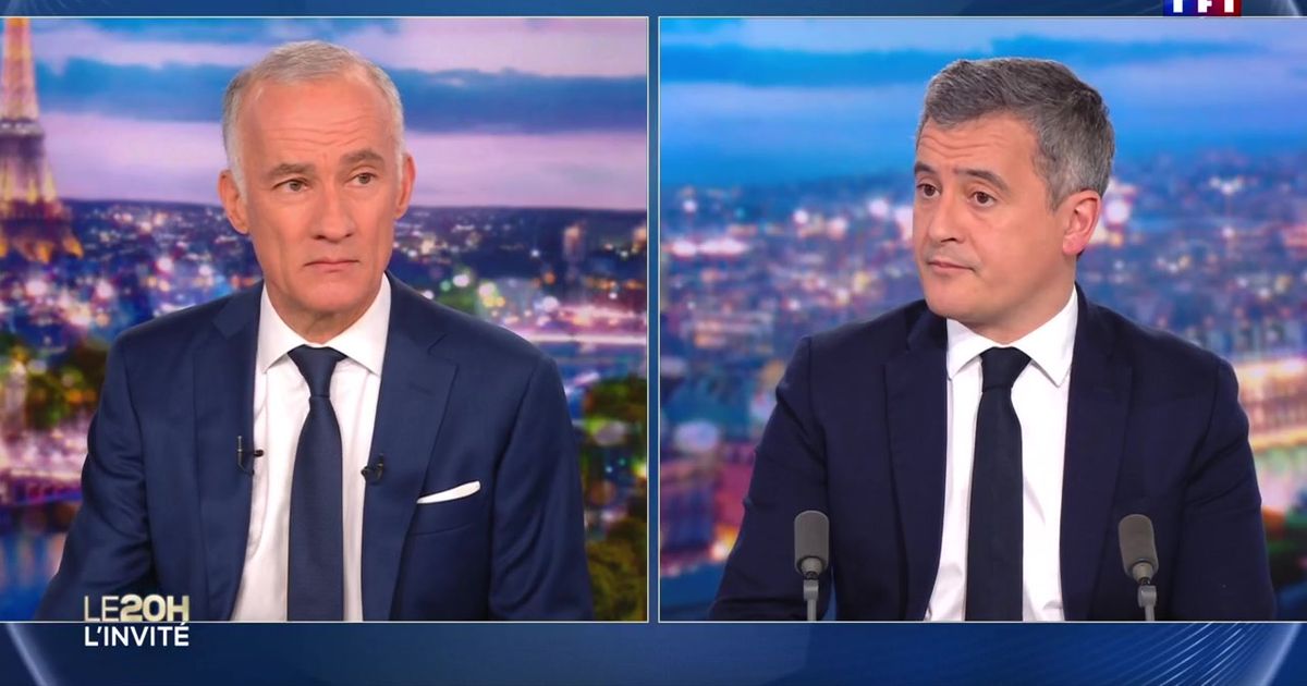 Audiences access 20h : L'interview de Gérald Darmanin sur TF1 a-t-elle fait mieux que l'édition ...