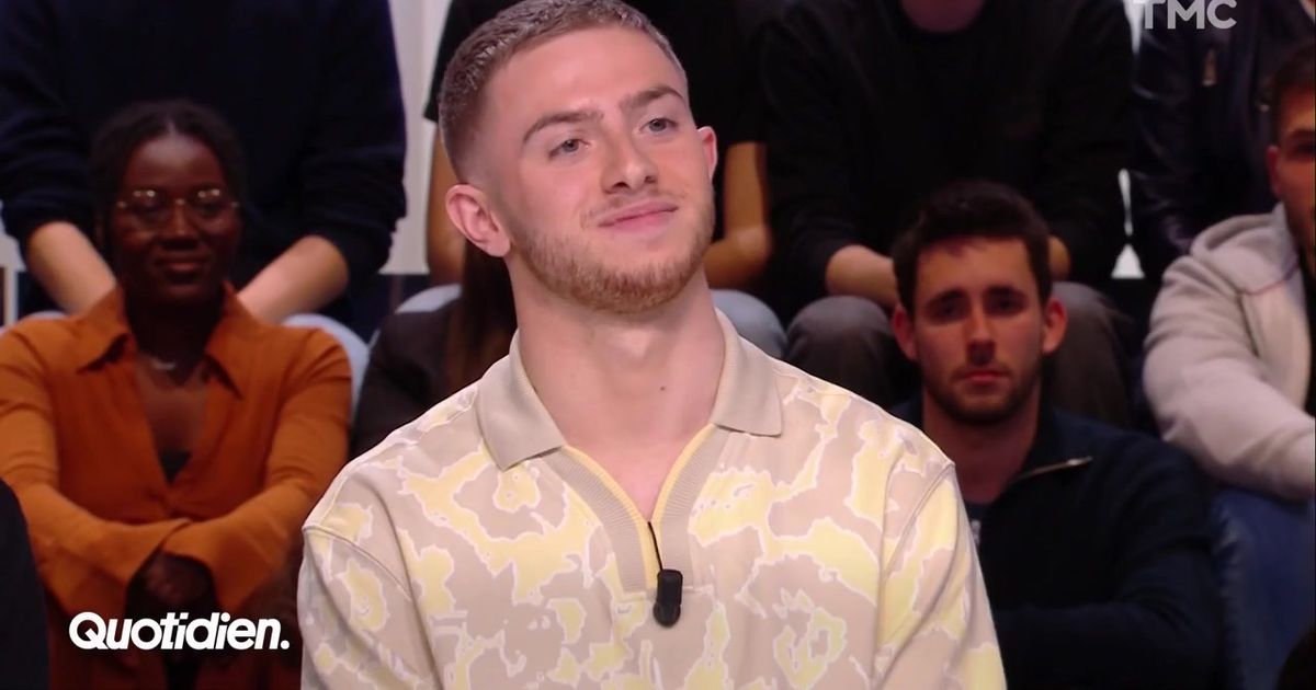 "Je vais animer en direct sur TF1, c'est quand même exceptionnel ...