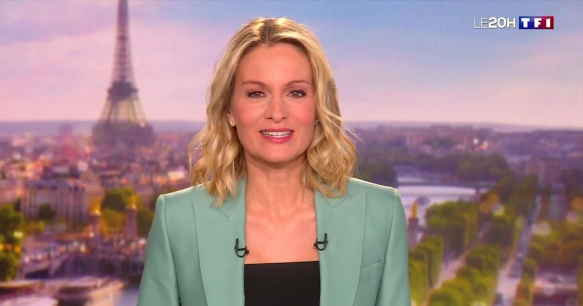 Audiences access : Nouveau record pour Audrey Crespo-Mara au "20 Heures" de TF1 - Puremédias
