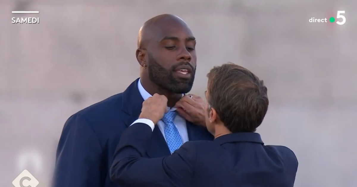 "J'avais chaud" : Dans "C à vous", Teddy Riner revient sur le moment ...