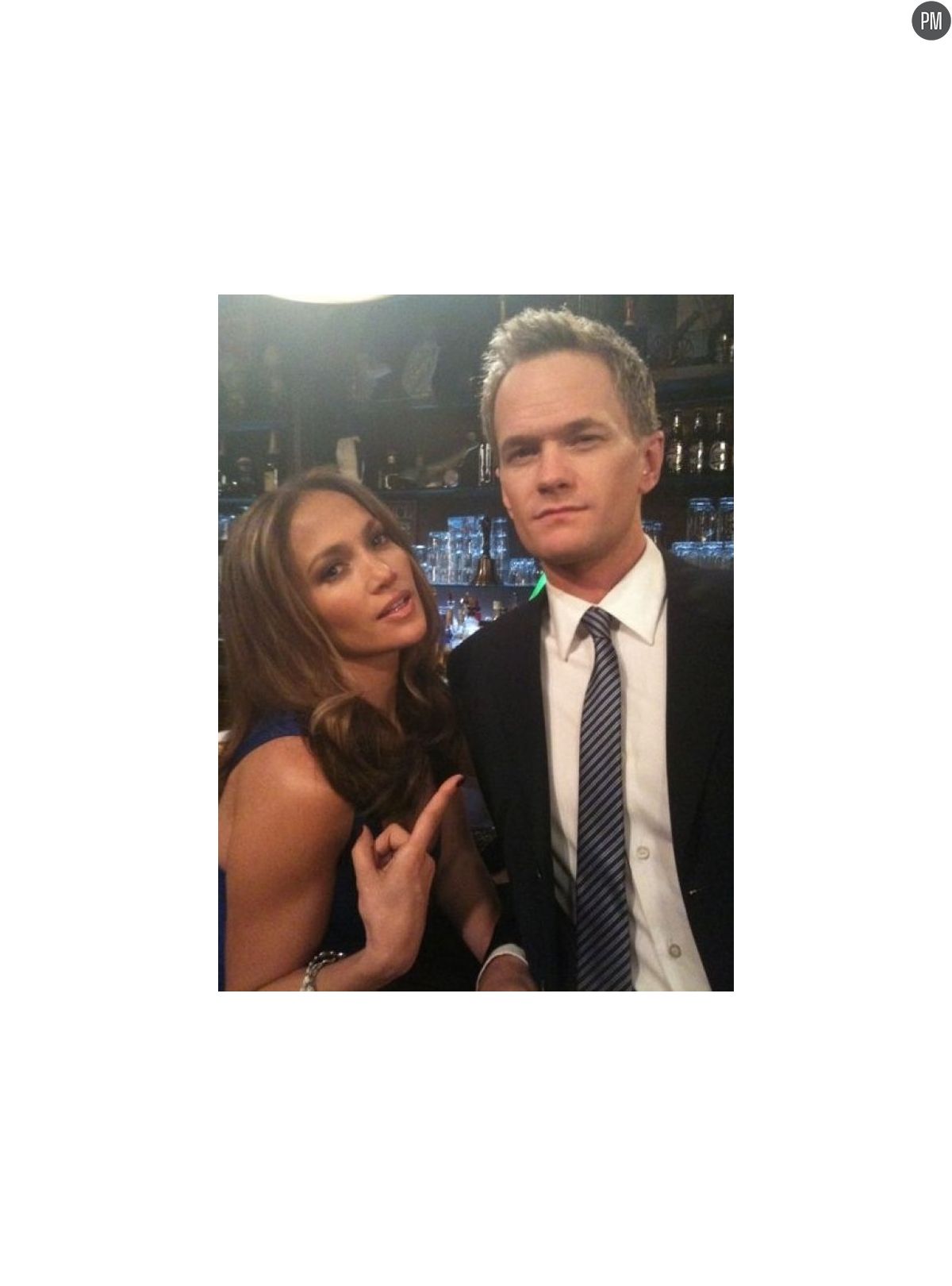 Photo : Neil Patrick Harris et Jennifer Lopez - Puremédias