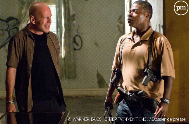 Bruce Willis et Tracy Morgan dans Bruce Willis et Tracy Morgan dans