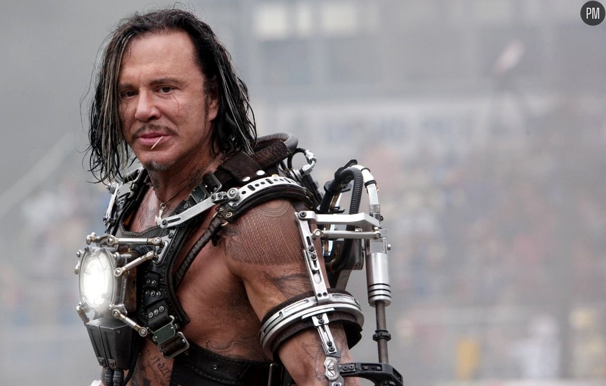 Photo : Mickey Rourke dans "Iron Man 2" - Puremédias