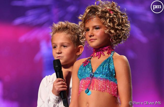Alizée et Axel, gagnants de "La France a un Incroyable Talent" 2010 ...
