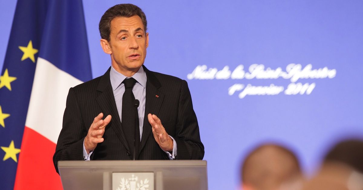 Nicolas Sarkozy cause mal le français - Puremédias
