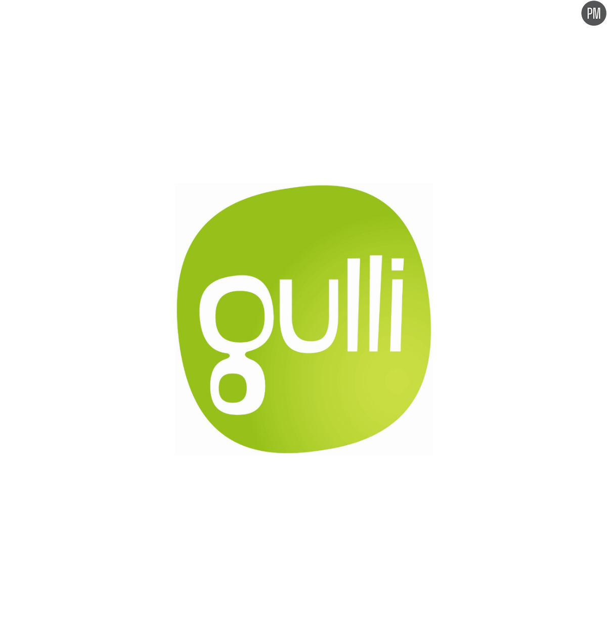 Photo : Le logo de la chaîne Gulli - Puremédias