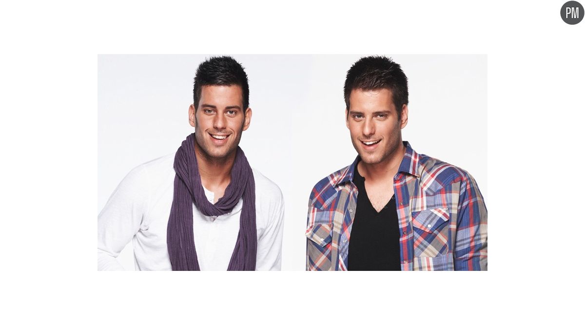 Photo : Zelko et Zarko, les jumeaux de "Secret Story" 5 - Puremédias