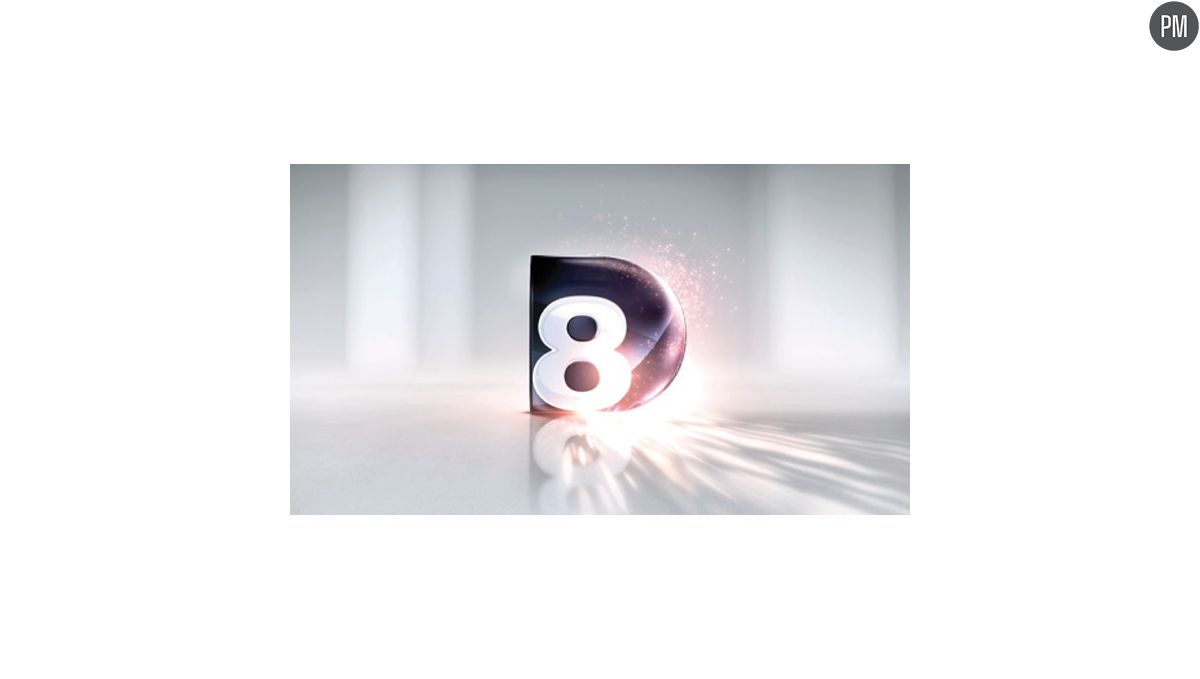 Photo : Le logo de D8. - Puremédias