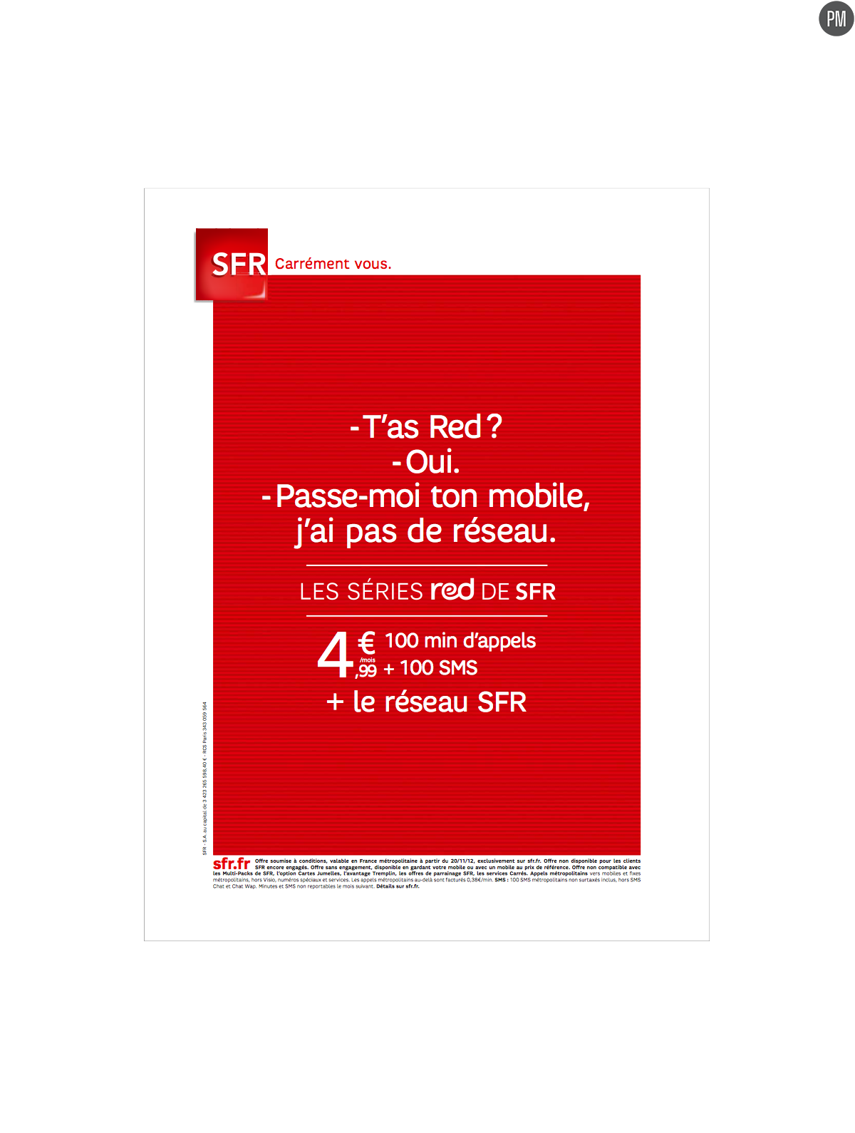 Photo : "Passe-moi ton mobile, j'ai pas de réseau." - Puremédias