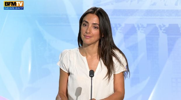 Anna Cabana, nouvelle éditorialiste sur BFM TV - Puremédias