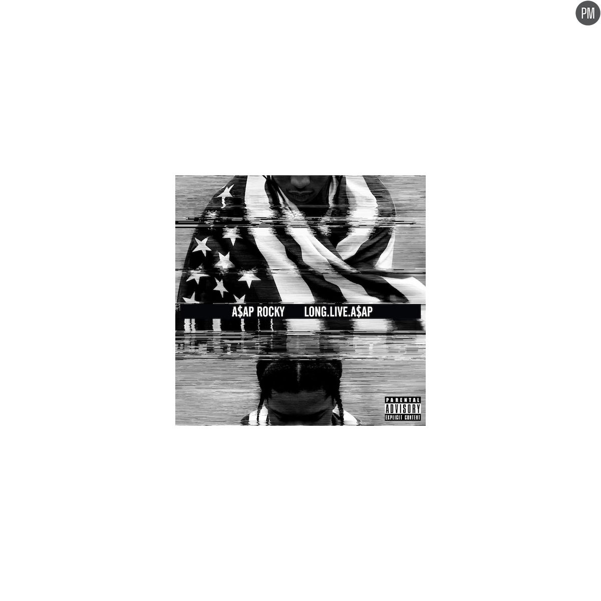 Photo : 7. A$AP Rocky - "Long.Live.A$AP" - Puremédias