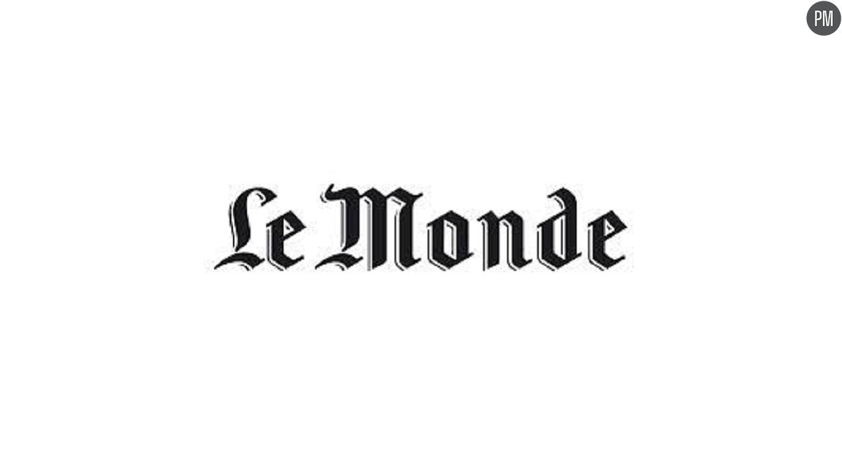 Photo : Le Monde, logo - Puremédias
