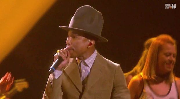 Prestations aux Brit Awards 2014 : regardez Katy Perry, Pharrell ...