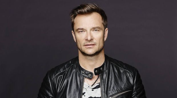 David Hallyday ("Rising Star") : "Ca me plaît grave que le jury soit ...