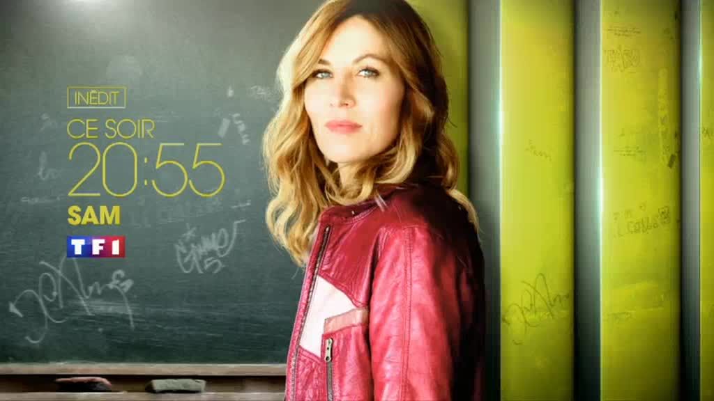 "Sam" : Mathilde Seigner en prof déjantée dès ce soir sur TF1 - Puremédias