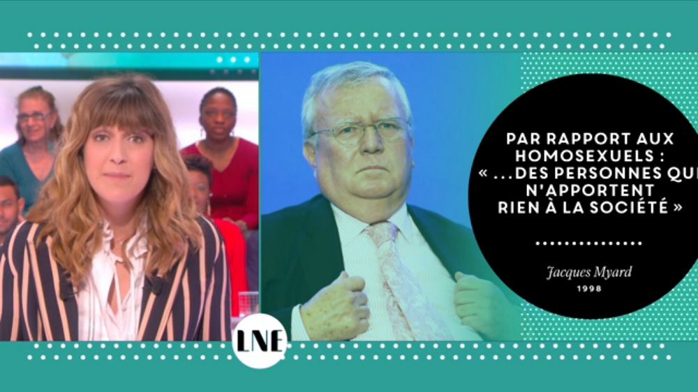 "La Nouvelle Edition" : Daphné Bürki charge Jacques Myard dans un édito ...