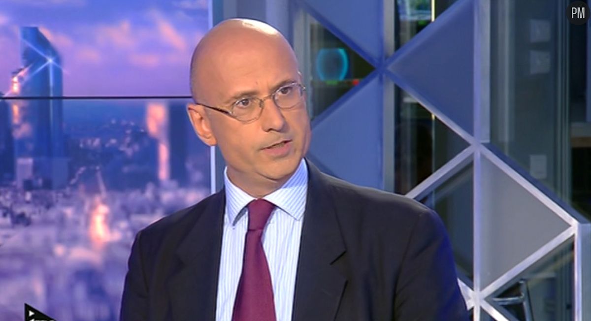 Photo : Jean-Jérôme Bertolus (journaliste) - Puremédias