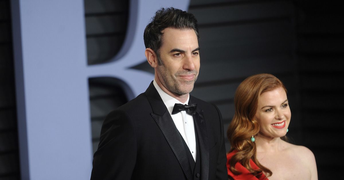 "Who Is America?" : La nouvelle série de Sacha Baron Cohen débarque sur ...