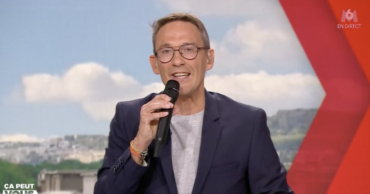 "Ca peut vous arriver" : Julien Courbet victime d'un gros bug pour sa ...