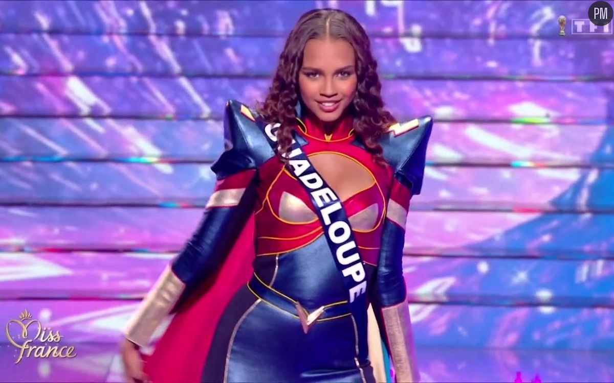 Photo : Indira Ampiot, Miss Guadeloupe élue Miss France 2023. - Puremédias Photo : Indira Ampiot, Miss Guadeloupe élue Miss France 2023. - Puremédias