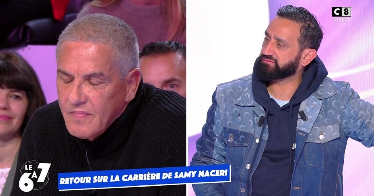 Samy Naceri au bord des larmes dans "Touche pas à mon poste" en ...