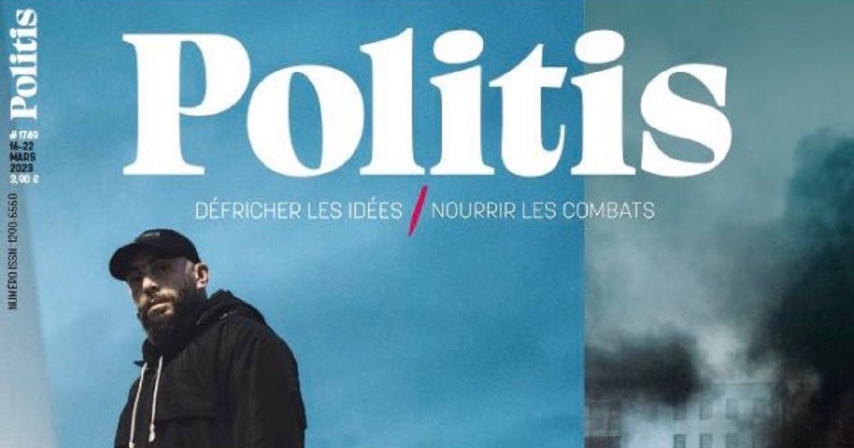 Gabriel Attal et Sarah El Haïry dénoncent la Une de "Politis" avec ...