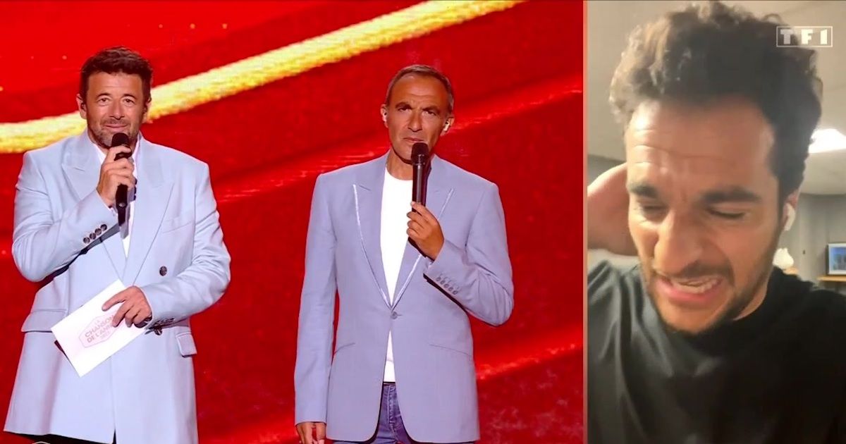 "La chanson de l'année" : Bouleversé, Amir fond en larmes en rendant ...