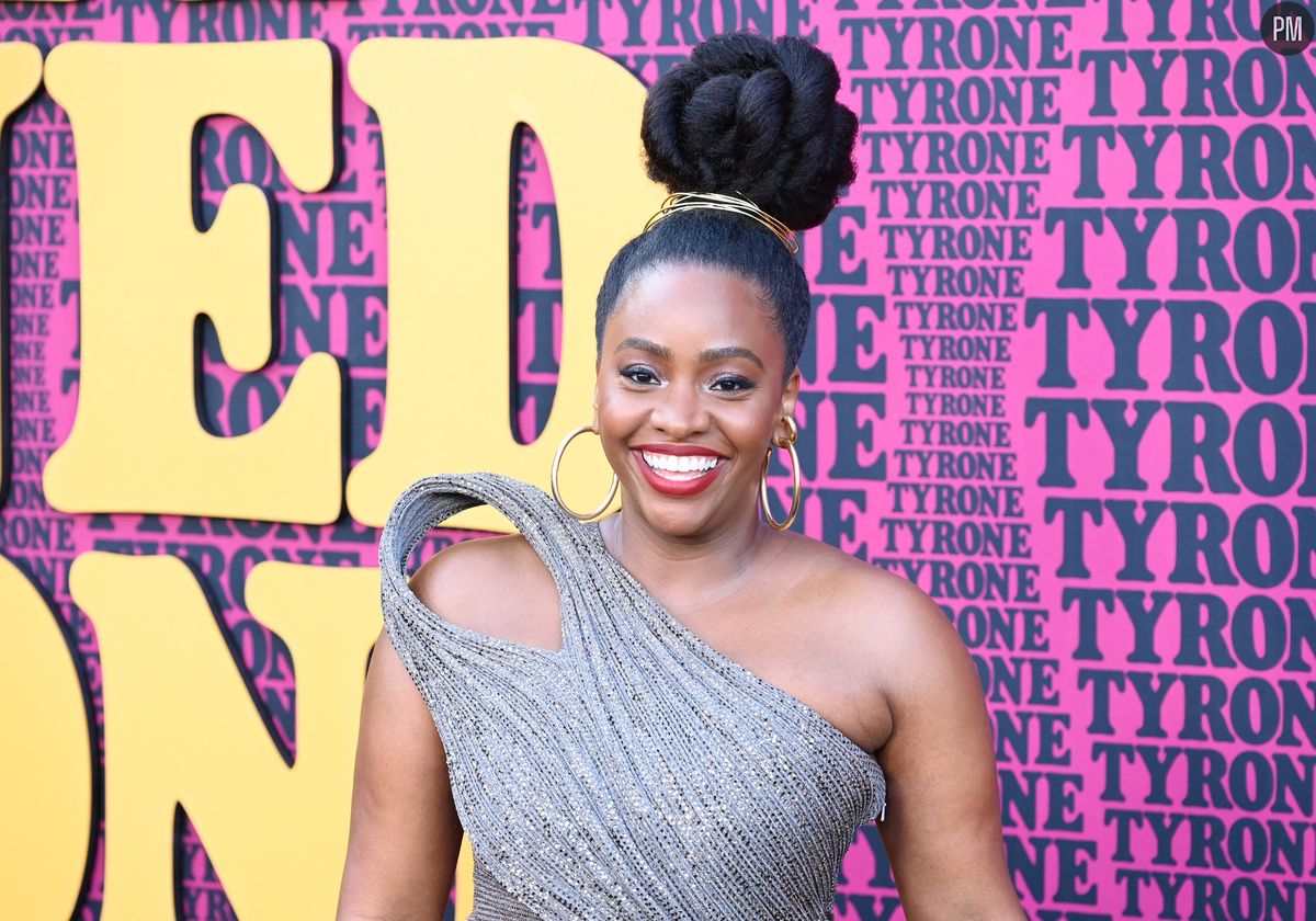 Photo : Teyonah Parris joue le rôle de Yo-Yo dans "Ils ont clôné Tyrone ...