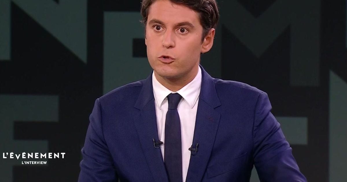 Audiences access 20h : Quel score pour Gabriel Attal face à Caroline Roux dans "L'événement : L ...