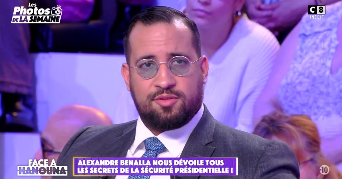 "Un très bon patron" : Alexandre Benalla fait des révélations sur ...