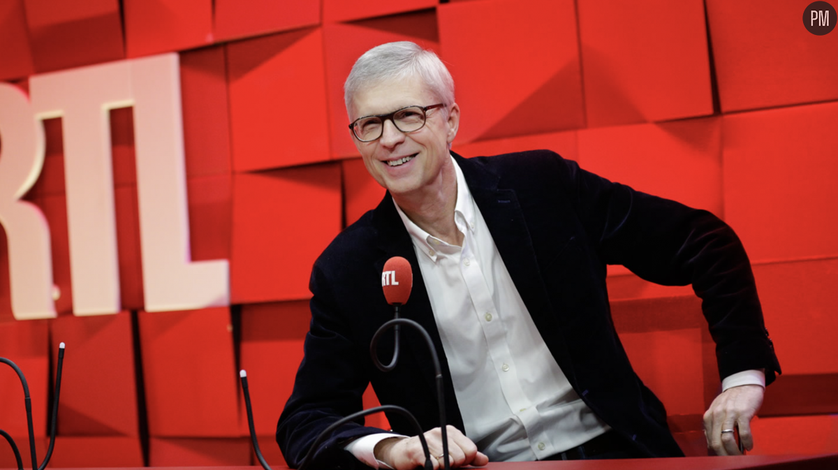 Photo : Bernard Lehut fait ses adieux à RTL après 42 années de carrière, Guillaume Musso et Joël ...