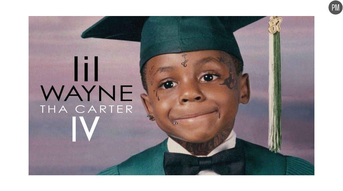 Photo : L'album "Tha Carter IV" de Lil Wayne - Puremédias