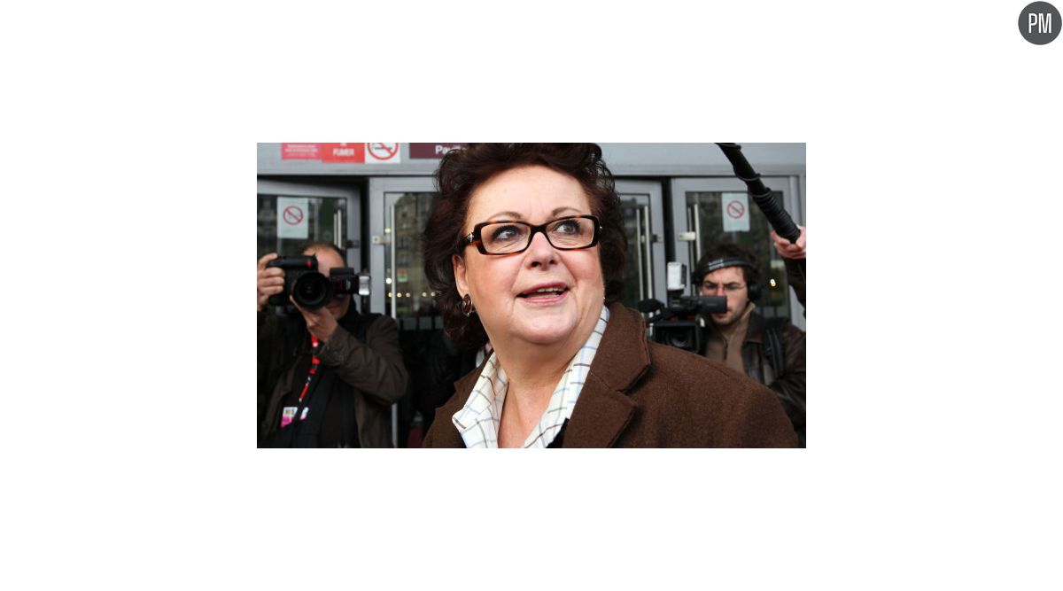 Photo : Christine Boutin. - Puremédias