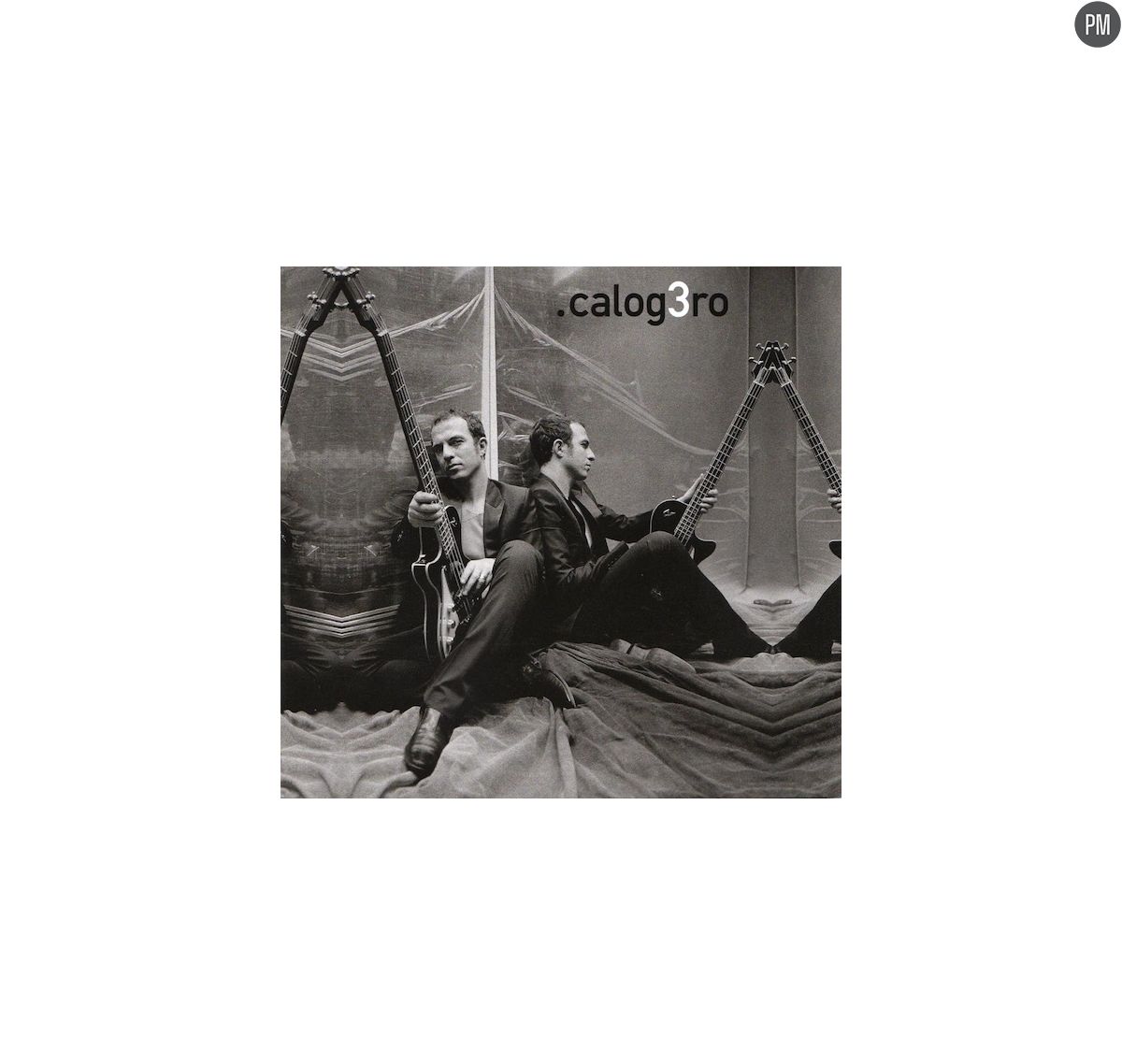 Photo : 9. Calogero - "3" (2004) - Puremédias