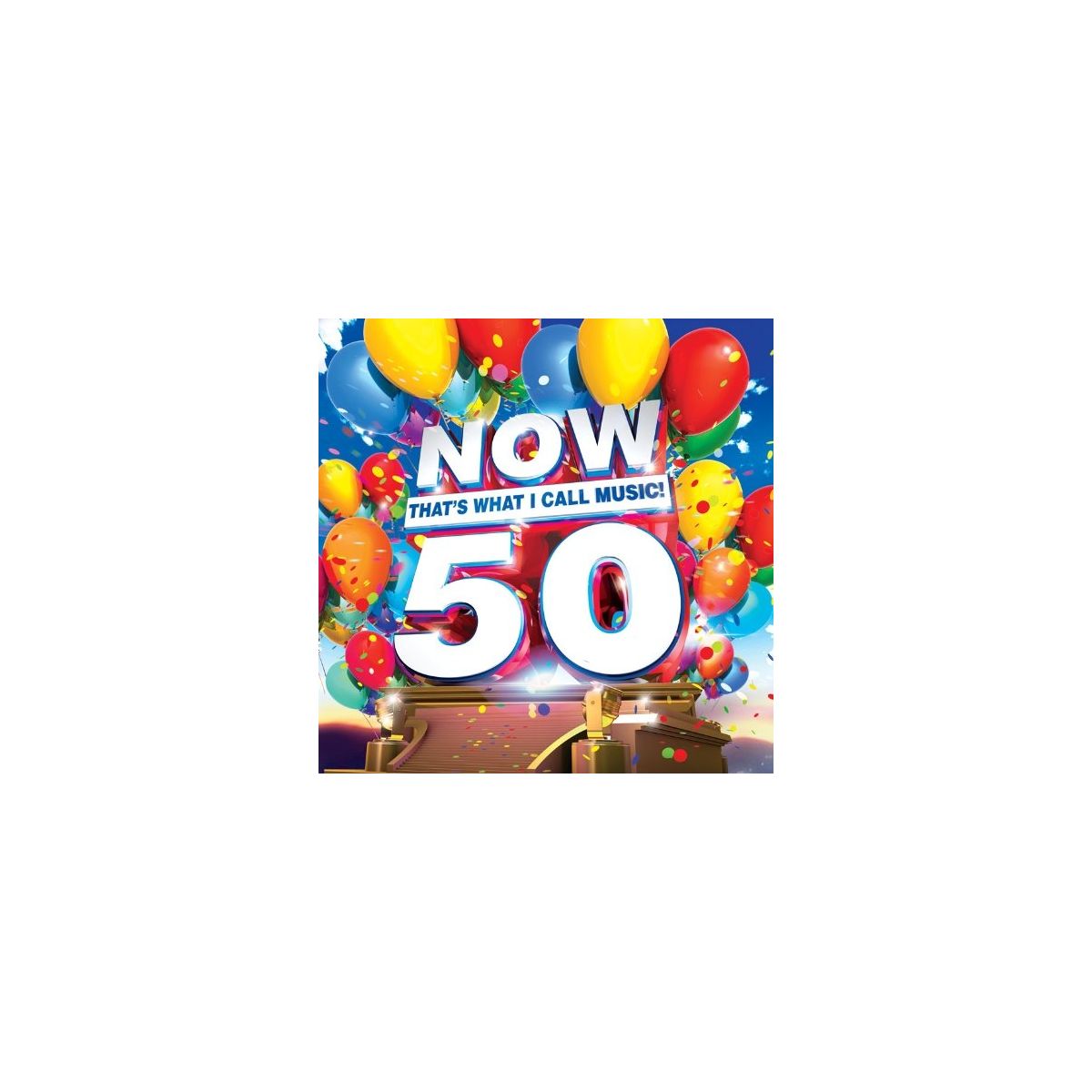Photo : 7. Compilation - "Now 50" - Puremédias