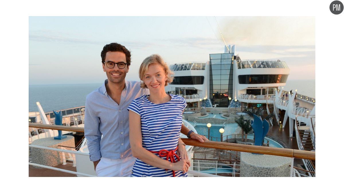 Maya Lauque Et Thomas Isle En Couple