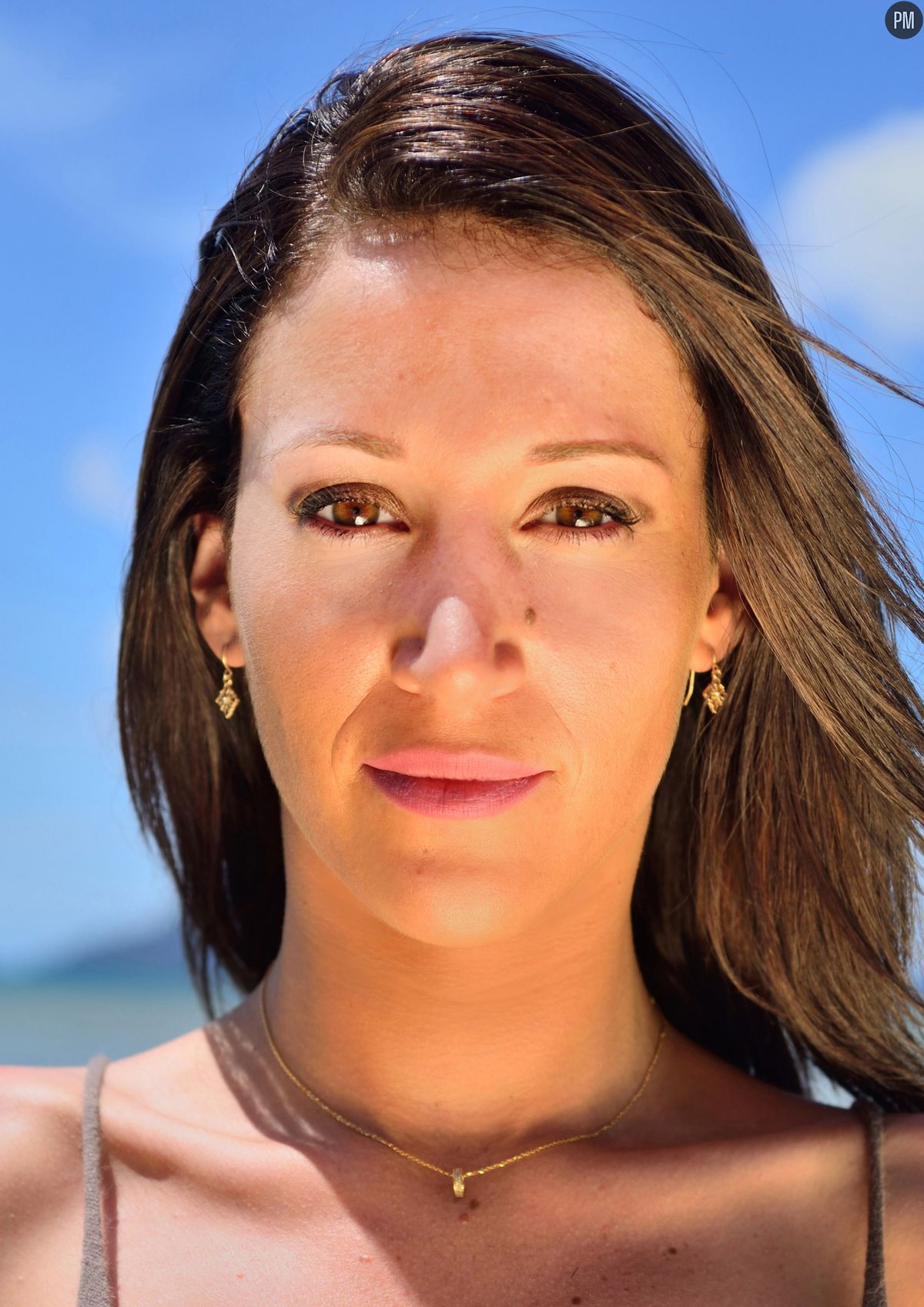 Photo : Rosalie, candidate de "Cash Island" 2017 - Puremédias