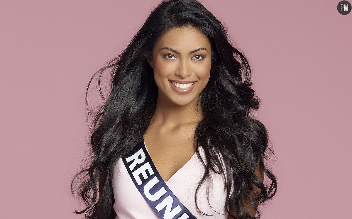 Photo : Audrey Chane-Pao-Kan, Miss Réunion, candidate de Miss France ...