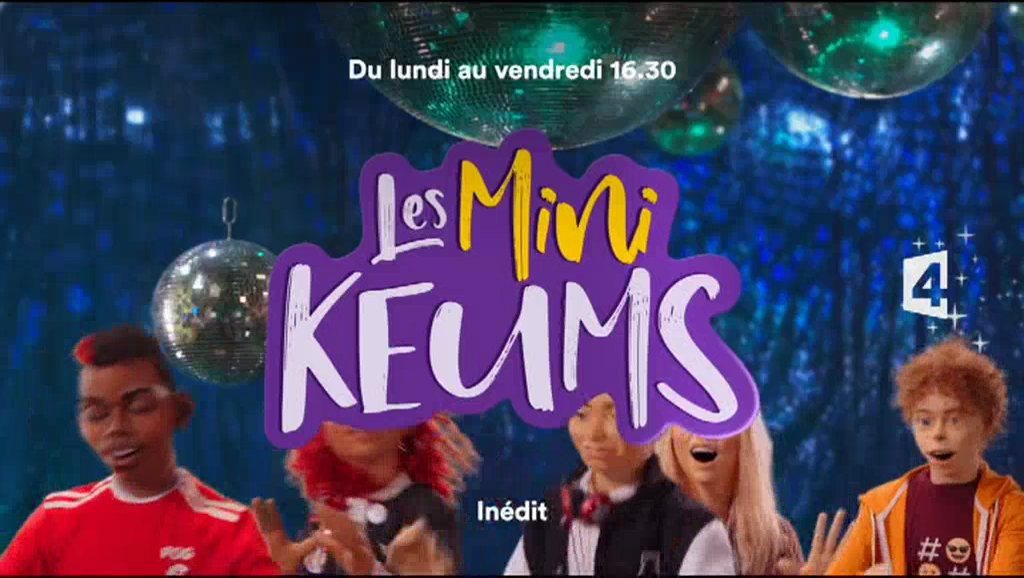 "Les Minikeums" : La nouvelle version débarque sur France 4 à 16h30 ...