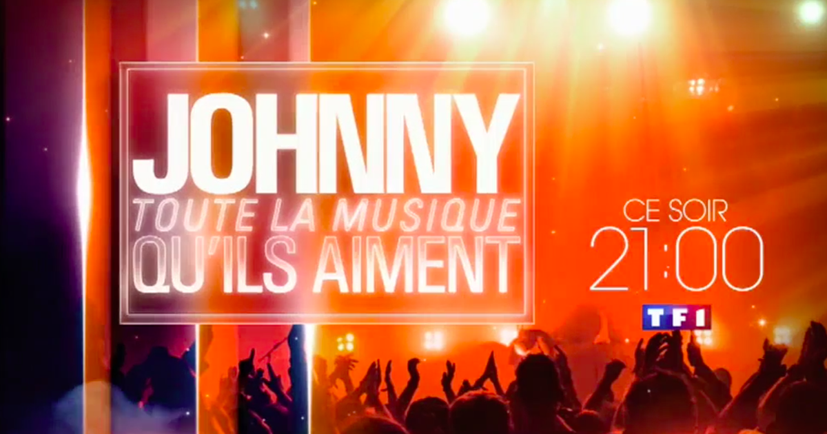 "Toute la musique qu'ils aiment" : TF1 rend un nouvel hommage à Johnny ...